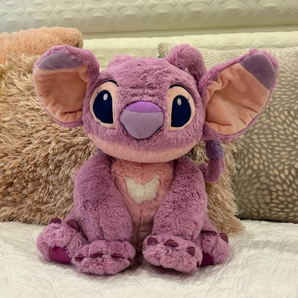 Disney | Toys | Disney Angel Plush From Lilo And Stitch Medium | Poshmark